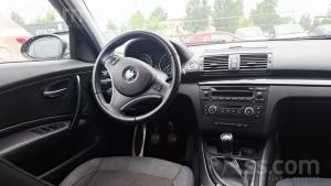 BMW 116 2009 in Riga, with an engine capacity of 1.60 L and mileage of 209 thousand km for 2800 €, photo 10 on AUTOMOTO.COM.LV