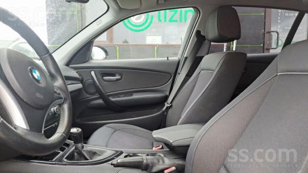 BMW 116 2009 in Riga, with an engine capacity of 1.60 L and mileage of 209 thousand km for 2800 €, photo 10 on AUTOMOTO.COM.LV