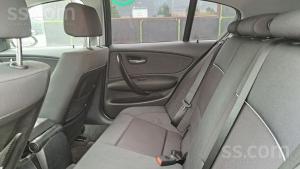 BMW 116 2009 in Riga, with an engine capacity of 1.60 L and mileage of 209 thousand km for 2800 €, photo 12 on AUTOMOTO.COM.LV