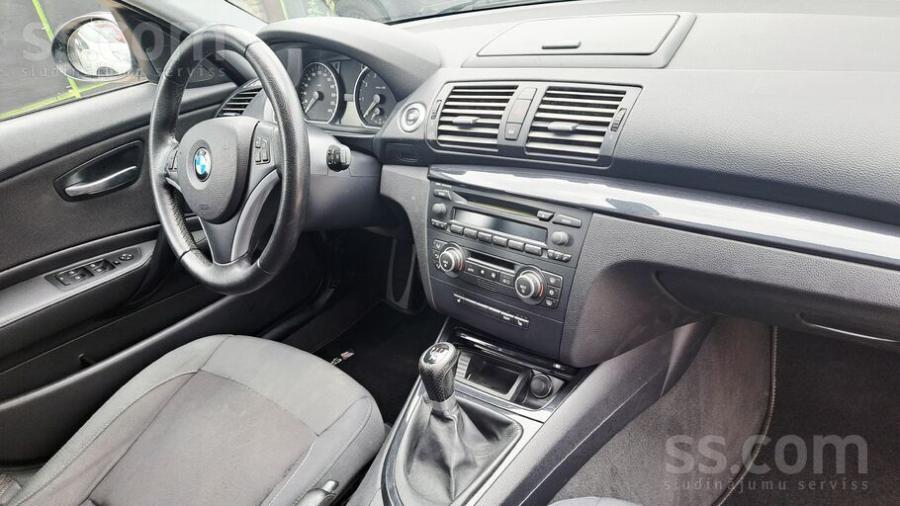 BMW 116 2009 in Riga, with an engine capacity of 1.60 L and mileage of 209 thousand km for 2800 €, photo 13 on AUTOMOTO.COM.LV