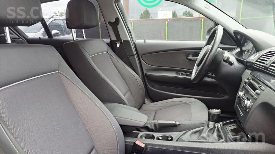 BMW 116 2009 in Riga, with an engine capacity of 1.60 L and mileage of 209 thousand km for 2800 €, photo 14 on AUTOMOTO.COM.LV