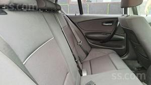 BMW 116 2009 in Riga, with an engine capacity of 1.60 L and mileage of 209 thousand km for 2800 €, photo 15 on AUTOMOTO.COM.LV