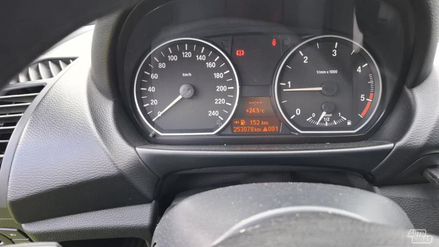 БМВ 116 2009 в Юрбаркас, объемом двигателя 2.00 л и пробегом 254 тыс. км за 3700 €, фото 11 на AUTOMOTO.COM.LV