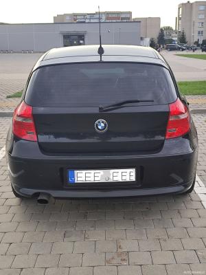 BMW 116 2009 in Raseiniai, with an engine capacity of 2.00 L and mileage of 224 thousand km for 3200 €, photo 5 on AUTOMOTO.COM.LV
