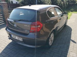 BMW 116 2009 in Kaunas, with an engine capacity of 2.00 L and mileage of 276 thousand km for 2950 €, photo 5 on AUTOMOTO.COM.LV