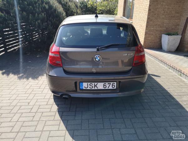BMW 116 2009 in Kaunas, with an engine capacity of 2.00 L and mileage of 276 thousand km for 2950 €, photo 6 on AUTOMOTO.COM.LV