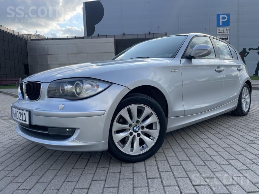 BMW 116 2010 Rīga, ar dzinēja tilpumu 2.00 L un nobraukumu 269 tūkst. km par 2990 €, foto 1 vietnē AUTOMOTO.COM.LV