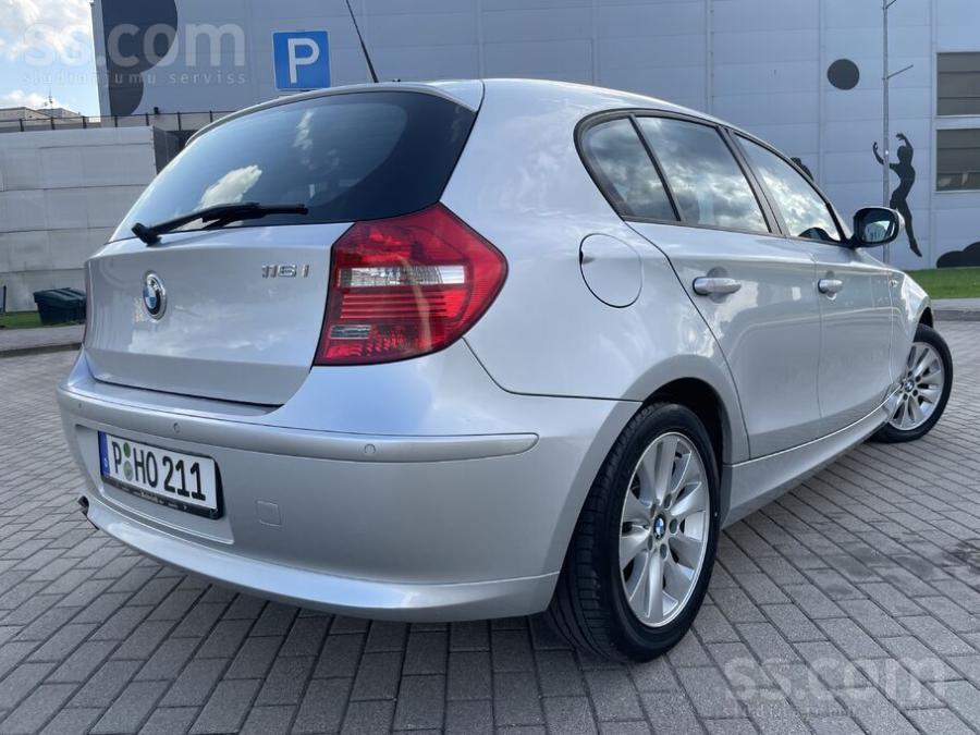 BMW 116 2010 Rīga, ar dzinēja tilpumu 2.00 L un nobraukumu 269 tūkst. km par 2990 €, foto 4 vietnē AUTOMOTO.COM.LV