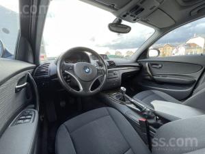 BMW 116 2010 Rīga, ar dzinēja tilpumu 2.00 L un nobraukumu 269 tūkst. km par 2990 €, foto 7 vietnē AUTOMOTO.COM.LV