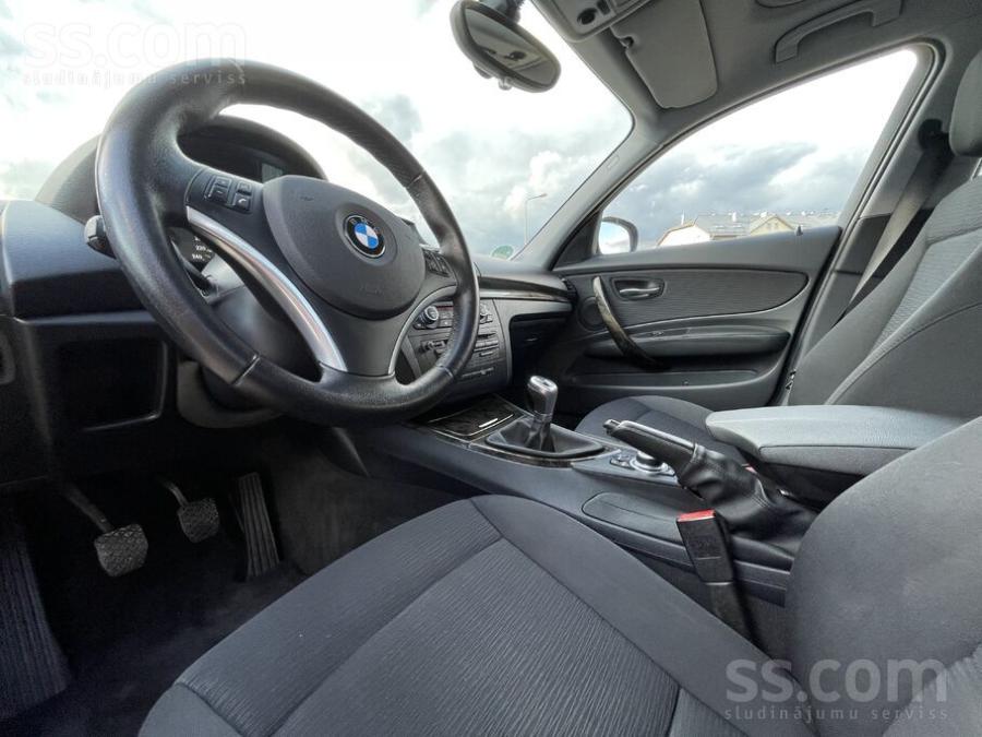 BMW 116 2010 Rīga, ar dzinēja tilpumu 2.00 L un nobraukumu 269 tūkst. km par 2990 €, foto 9 vietnē AUTOMOTO.COM.LV