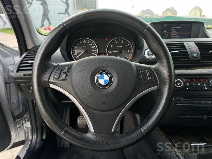 BMW 116 2010 Rīga, ar dzinēja tilpumu 2.00 L un nobraukumu 269 tūkst. km par 2990 €, foto 10 vietnē AUTOMOTO.COM.LV