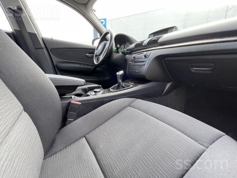 BMW 116 2010 Rīga, ar dzinēja tilpumu 2.00 L un nobraukumu 269 tūkst. km par 2990 €, foto 17 vietnē AUTOMOTO.COM.LV