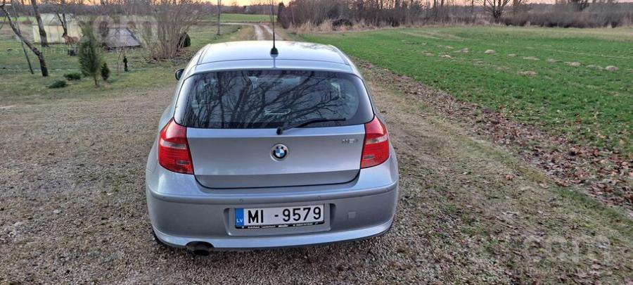 BMW 116 2010 Aizkraukle, ar dzinēja tilpumu 2.00 L un nobraukumu 258 tūkst. km par 2100 €, foto 6 vietnē AUTOMOTO.COM.LV