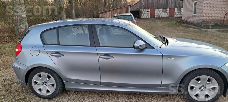 BMW 116 2010 Aizkraukle, ar dzinēja tilpumu 2.00 L un nobraukumu 258 tūkst. km par 2100 €, foto 7 vietnē AUTOMOTO.COM.LV
