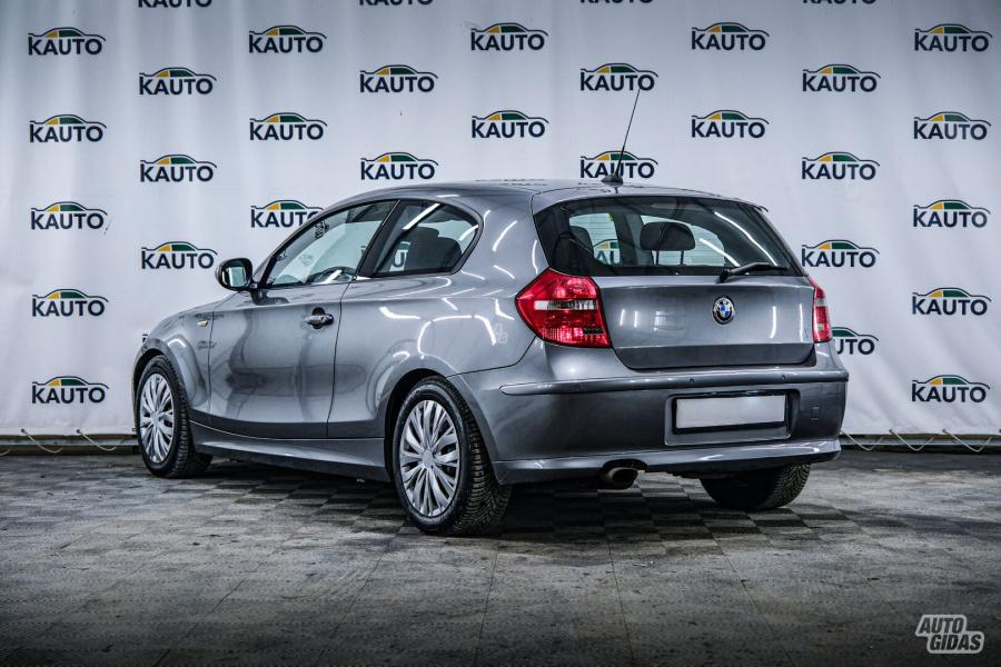 BMW 116 2011 Kauņa, ar dzinēja tilpumu 2.00 L un nobraukumu 317 tūkst. km par 3990 €, foto 4 vietnē AUTOMOTO.COM.LV