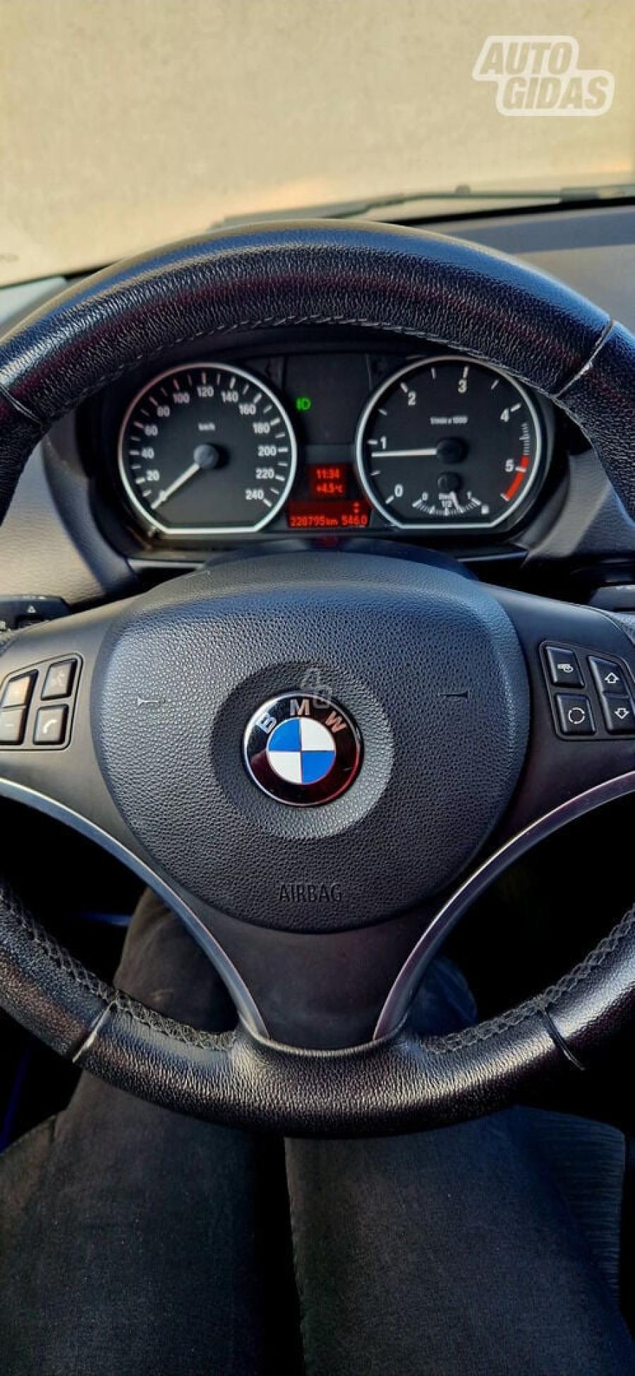 BMW 116 2011 Šauļi, ar dzinēja tilpumu 2.00 L un nobraukumu 229 tūkst. km par 5000 €, foto 8 vietnē AUTOMOTO.COM.LV