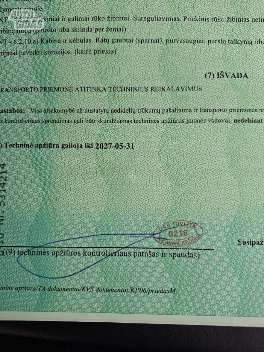 БМВ 116 2011 в Вильнюс, объемом двигателя 2.00 л и пробегом 278 тыс. км за 3500 €, фото 1 на AUTOMOTO.COM.LV