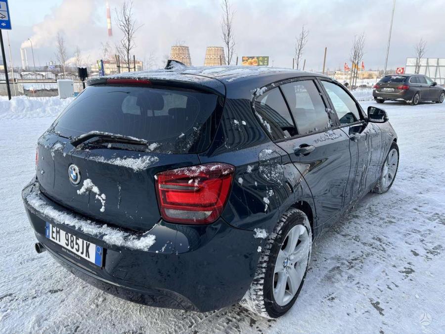 BMW 116 2012 Viļņa, ar dzinēja tilpumu 2.00 L un nobraukumu 233 tūkst. km par 6900 €, foto 4 vietnē AUTOMOTO.COM.LV