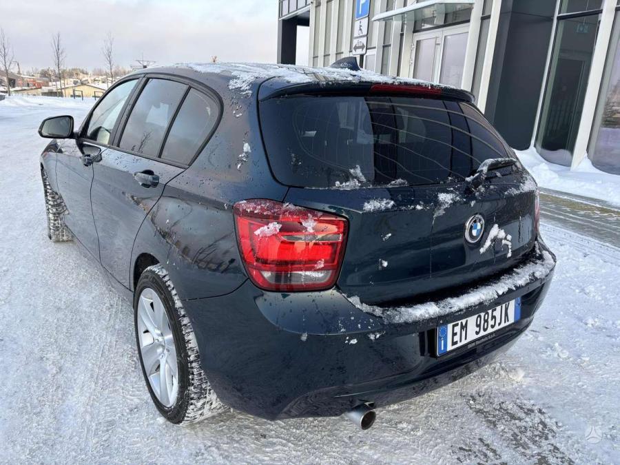 BMW 116 2012 Viļņa, ar dzinēja tilpumu 2.00 L un nobraukumu 233 tūkst. km par 6900 €, foto 5 vietnē AUTOMOTO.COM.LV