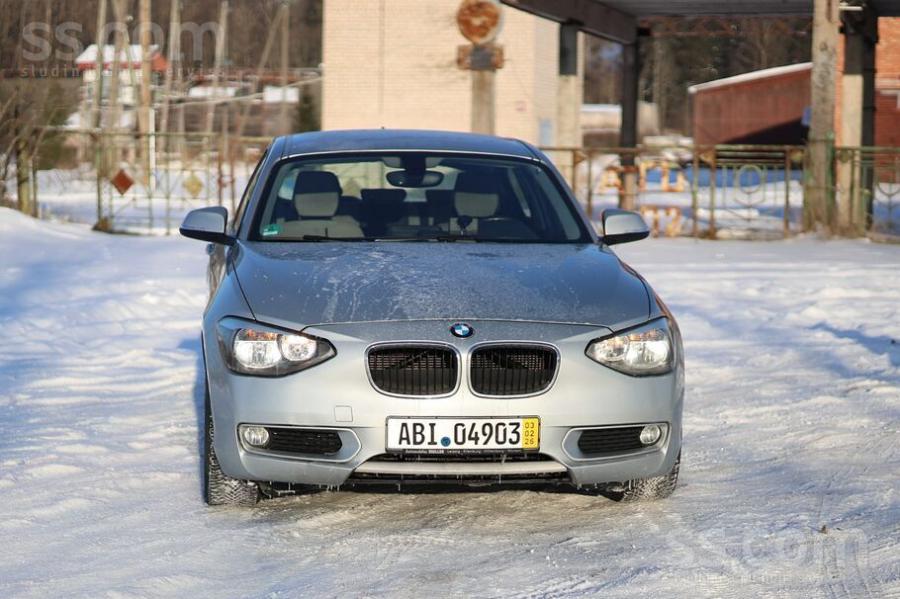 BMW 116 2012 Balvi, ar dzinēja tilpumu 1.60 L un nobraukumu 258 tūkst. km par 6800 €, foto 1 vietnē AUTOMOTO.COM.LV