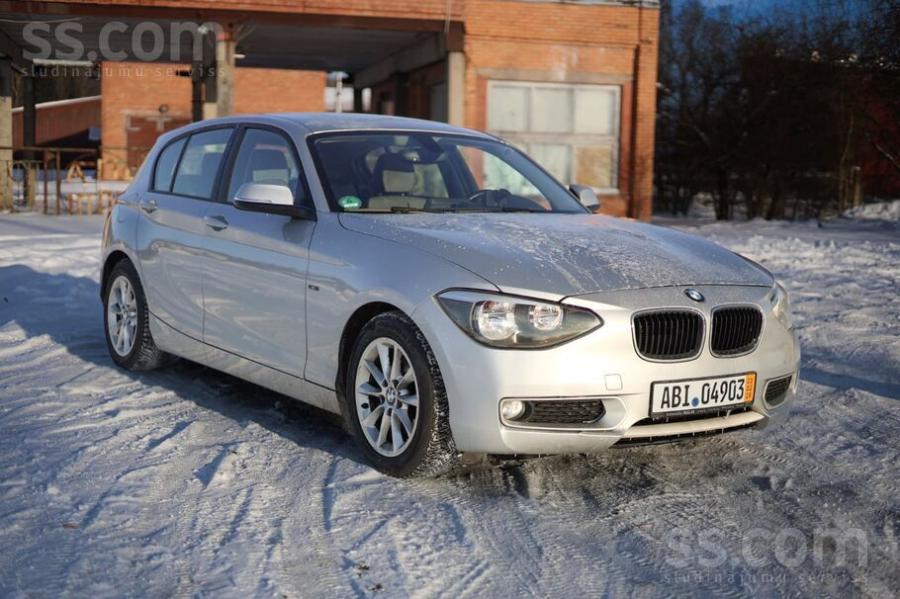 BMW 116 2012 Balvi, ar dzinēja tilpumu 1.60 L un nobraukumu 258 tūkst. km par 6800 €, foto 2 vietnē AUTOMOTO.COM.LV