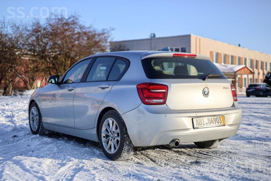 BMW 116 2012 Balvi, ar dzinēja tilpumu 1.60 L un nobraukumu 258 tūkst. km par 6800 €, foto 4 vietnē AUTOMOTO.COM.LV