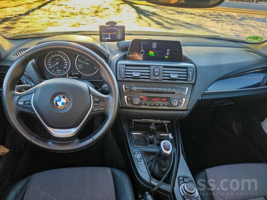 BMW 116 2012 Balvi, ar dzinēja tilpumu 1.60 L un nobraukumu 258 tūkst. km par 6800 €, foto 6 vietnē AUTOMOTO.COM.LV