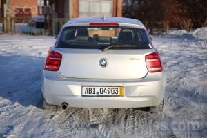 BMW 116 2012 Balvi, ar dzinēja tilpumu 1.60 L un nobraukumu 258 tūkst. km par 6800 €, foto 7 vietnē AUTOMOTO.COM.LV