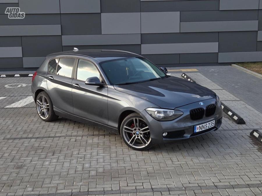 BMW 116 2012 in Panevezys, with an engine capacity of 2.00 L and mileage of 340 thousand km for 4500 €, photo 1 on AUTOMOTO.COM.LV