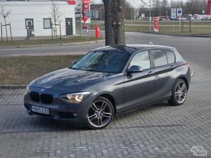 BMW 116 2012 in Panevezys, with an engine capacity of 2.00 L and mileage of 340 thousand km for 4500 €, photo 2 on AUTOMOTO.COM.LV