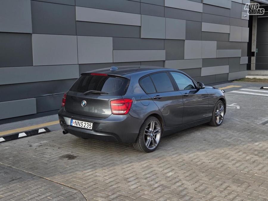 BMW 116 2012 in Panevezys, with an engine capacity of 2.00 L and mileage of 340 thousand km for 4500 €, photo 3 on AUTOMOTO.COM.LV