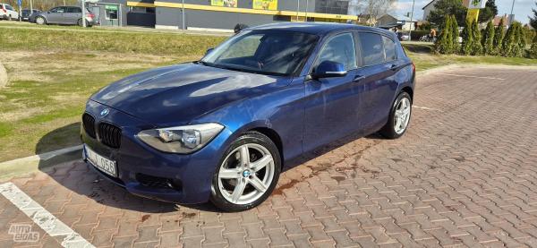 BMW 116 2012 Viļņa, ar dzinēja tilpumu 2.00 L un nobraukumu 214 tūkst. km par 4950 €, foto 1 vietnē AUTOMOTO.COM.LV