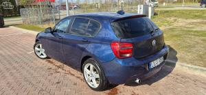 BMW 116 2012 in Vilnius, with an engine capacity of 2.00 L and mileage of 214 thousand km for 4950 €, photo 4 on AUTOMOTO.COM.LV