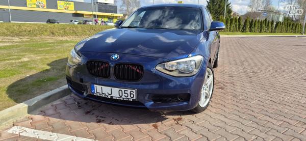 BMW 116 2012 Viļņa, ar dzinēja tilpumu 2.00 L un nobraukumu 214 tūkst. km par 4950 €, foto 4 vietnē AUTOMOTO.COM.LV