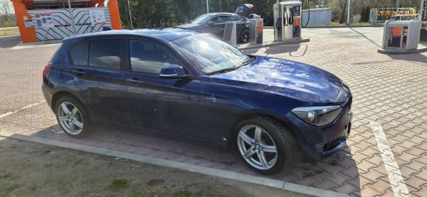 BMW 116 2012 Viļņa, ar dzinēja tilpumu 2.00 L un nobraukumu 214 tūkst. km par 4950 €, foto 5 vietnē AUTOMOTO.COM.LV