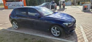 BMW 116 2012 in Vilnius, with an engine capacity of 2.00 L and mileage of 214 thousand km for 4950 €, photo 6 on AUTOMOTO.COM.LV