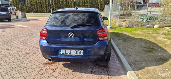 BMW 116 2012 Viļņa, ar dzinēja tilpumu 2.00 L un nobraukumu 214 tūkst. km par 4950 €, foto 7 vietnē AUTOMOTO.COM.LV
