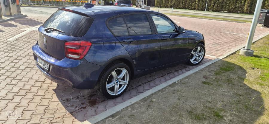BMW 116 2012 in Vilnius, with an engine capacity of 2.00 L and mileage of 214 thousand km for 4950 €, photo 9 on AUTOMOTO.COM.LV