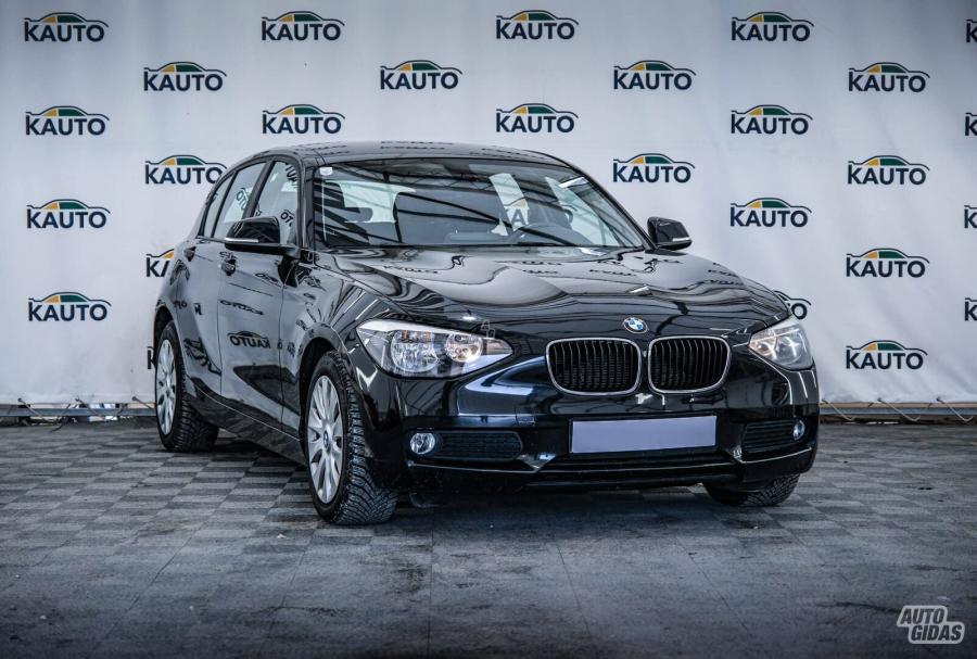 BMW 116 2012 in Kaunas, with an engine capacity of 1.60 L and mileage of 294 thousand km for 5990 €, photo 3 on AUTOMOTO.COM.LV