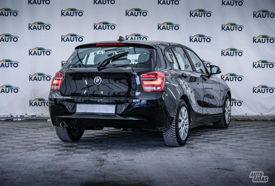 BMW 116 2012 in Kaunas, with an engine capacity of 1.60 L and mileage of 294 thousand km for 5990 €, photo 4 on AUTOMOTO.COM.LV