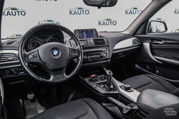 BMW 116 2012 Kauņa, ar dzinēja tilpumu 1.60 L un nobraukumu 294 tūkst. km par 5990 €, foto 7 vietnē AUTOMOTO.COM.LV