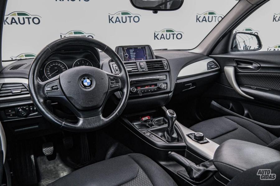 BMW 116 2012 in Kaunas, with an engine capacity of 1.60 L and mileage of 294 thousand km for 5990 €, photo 8 on AUTOMOTO.COM.LV