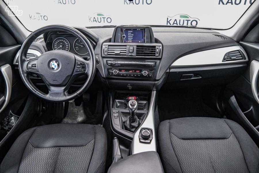 BMW 116 2012 in Kaunas, with an engine capacity of 1.60 L and mileage of 294 thousand km for 5990 €, photo 9 on AUTOMOTO.COM.LV
