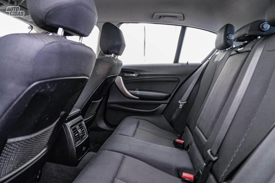 BMW 116 2012 in Kaunas, with an engine capacity of 1.60 L and mileage of 294 thousand km for 5990 €, photo 10 on AUTOMOTO.COM.LV