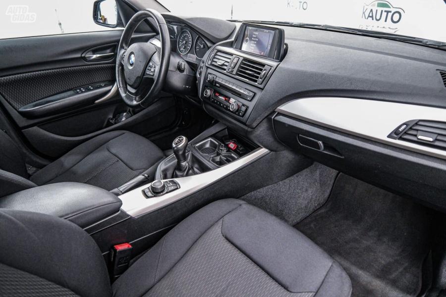 BMW 116 2012 in Kaunas, with an engine capacity of 1.60 L and mileage of 294 thousand km for 5990 €, photo 12 on AUTOMOTO.COM.LV