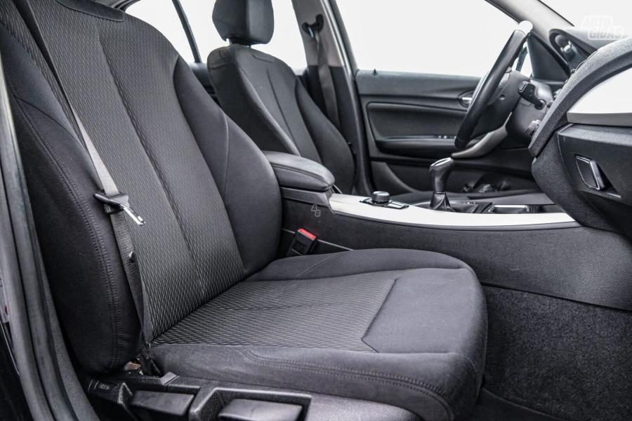 BMW 116 2012 in Kaunas, with an engine capacity of 1.60 L and mileage of 294 thousand km for 5990 €, photo 13 on AUTOMOTO.COM.LV