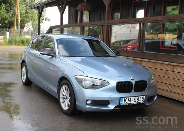 BMW 116 2012 Rīga, ar dzinēja tilpumu 1.60 L un nobraukumu 0 tūkst. km par 5650 €, foto 2 vietnē AUTOMOTO.COM.LV