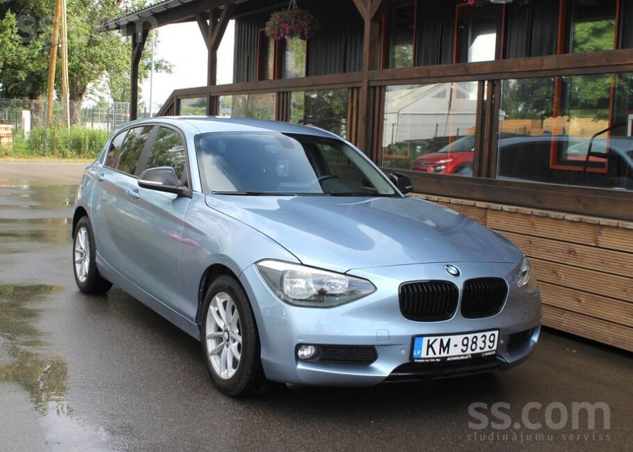 BMW 116 2012 in Riga, with an engine capacity of 1.60 L and mileage of 0 thousand km for 5650 €, photo 3 on AUTOMOTO.COM.LV