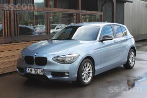 BMW 116 2012 in Riga, with an engine capacity of 1.60 L and mileage of 0 thousand km for 5650 €, photo 5 on AUTOMOTO.COM.LV