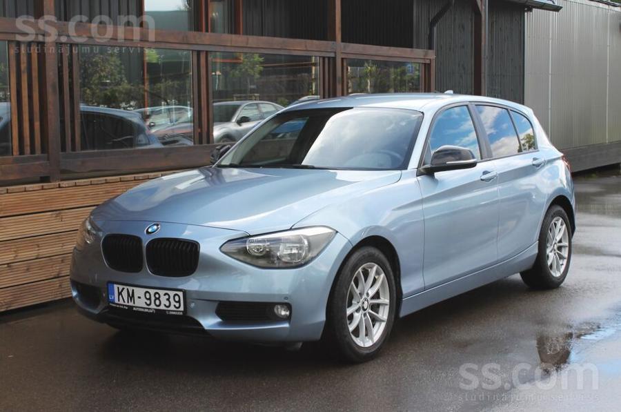 BMW 116 2012 in Riga, with an engine capacity of 1.60 L and mileage of 0 thousand km for 5650 €, photo 5 on AUTOMOTO.COM.LV